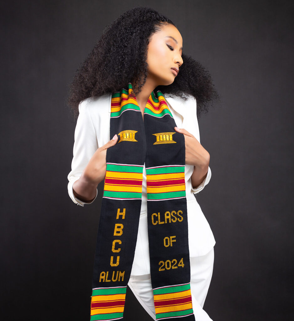 HBCU ALUM KENTE STOLE – Elanafrique